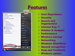 Windows Vista | PPT