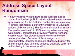 Windows Vista Security | PPT