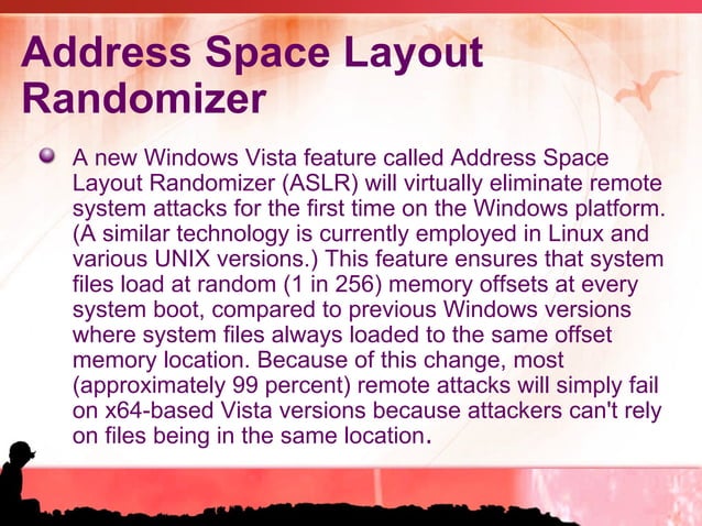 Windows Vista Security | PPT