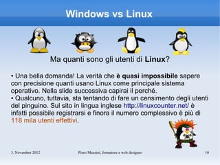 Windows vs-linux | PPT