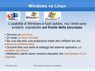 Windows vs-linux | PPT