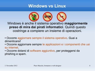 Windows vs-linux | PPT