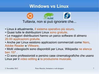 Windows vs-linux | PPT