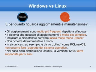Windows vs-linux | PPT