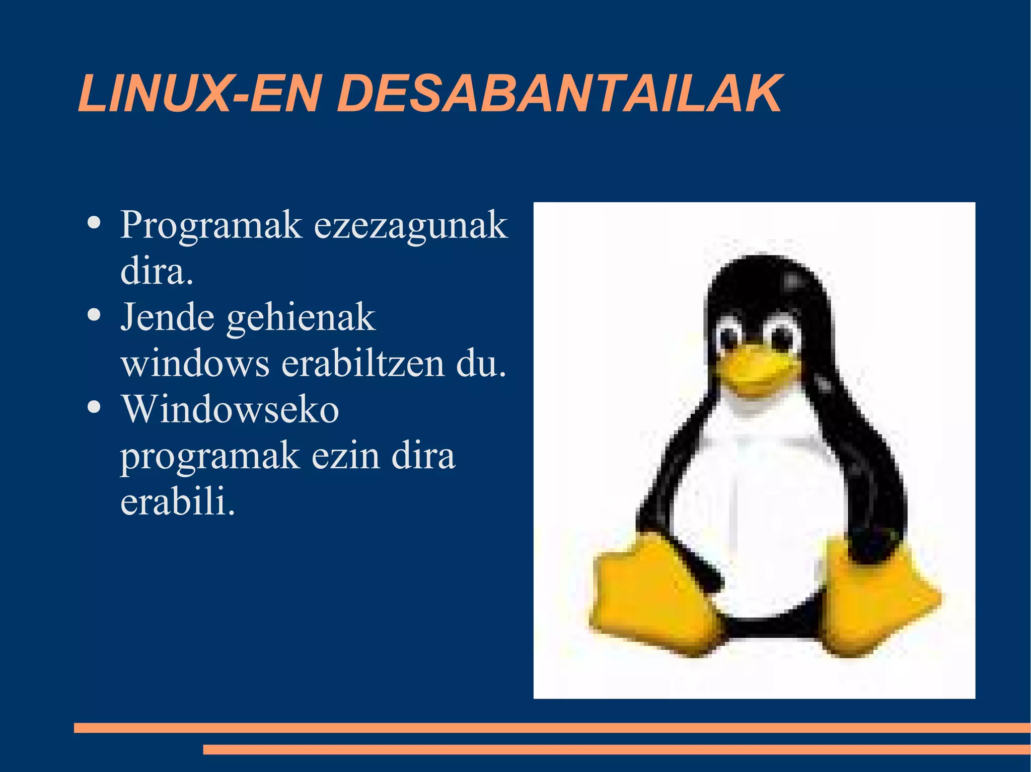 Windows Vs Linux | ODP