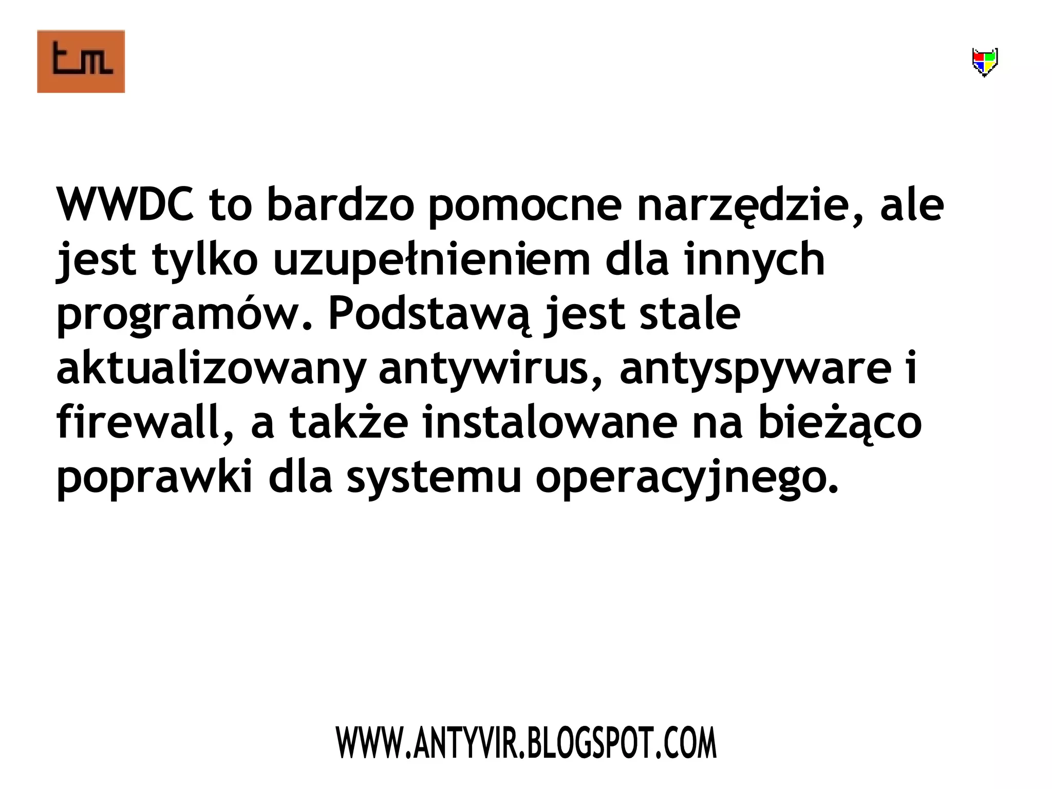 Windows Worms Doors Cleaner - Prezentacja | PPT