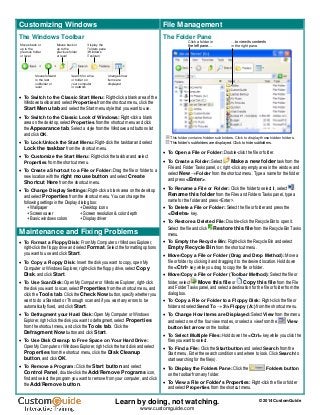 Windows xp-cheat-sheet