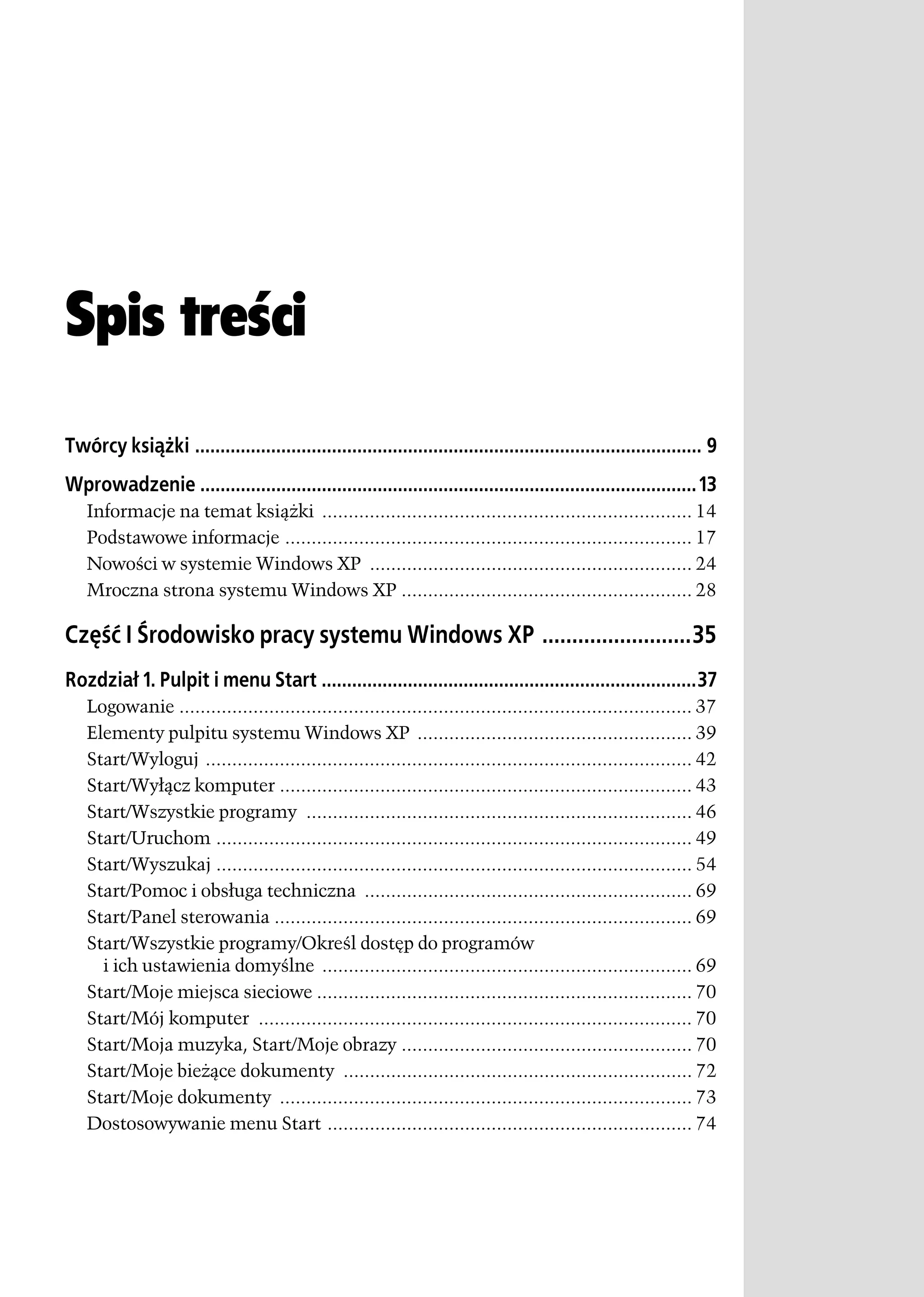 Windows XP Home Edition. Nieoficjalny podręcznik | PDF