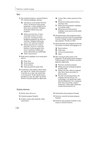 Windows XP. Indywidualne szkolenie | PDF