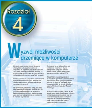 Windows XP PL. 100 najlepszych sztuczek i trików | PDF