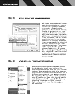 Windows XP. Skuteczne rozwiązania | PDF