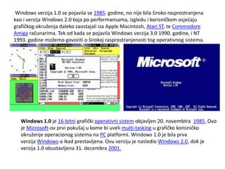 Windows(1) | PDF