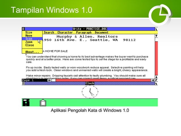 Windows 1 | PPT