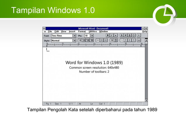 Windows 1 | PPT