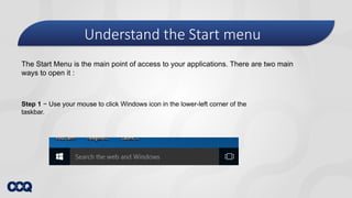 WindowsIntroduction to windows 2010vERSION OF WINDOWS | PPTX