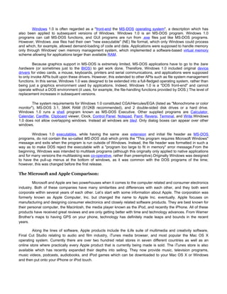 Windows 1.O(WORD) | DOC