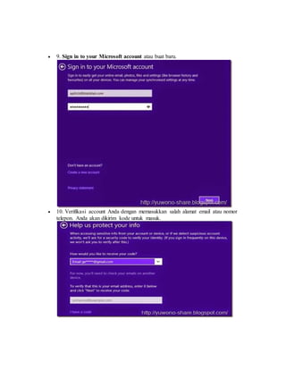 Sekilas tentang Windows 10 | DOCX