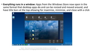 Windows 10 features | PPTX