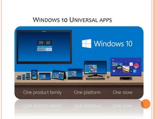 Windows 10: The Top Features! | PPTX