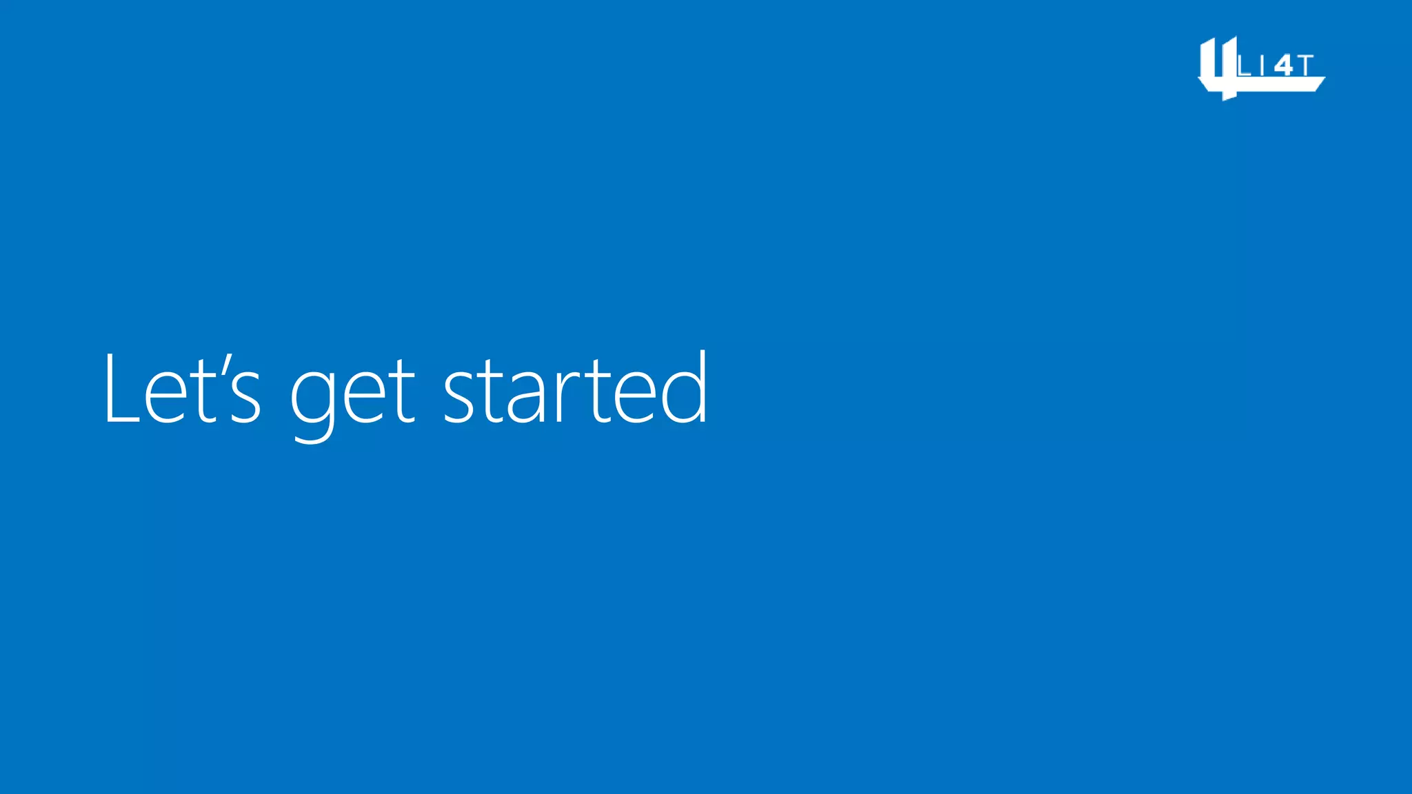 Windows10 development introduction. | PPT