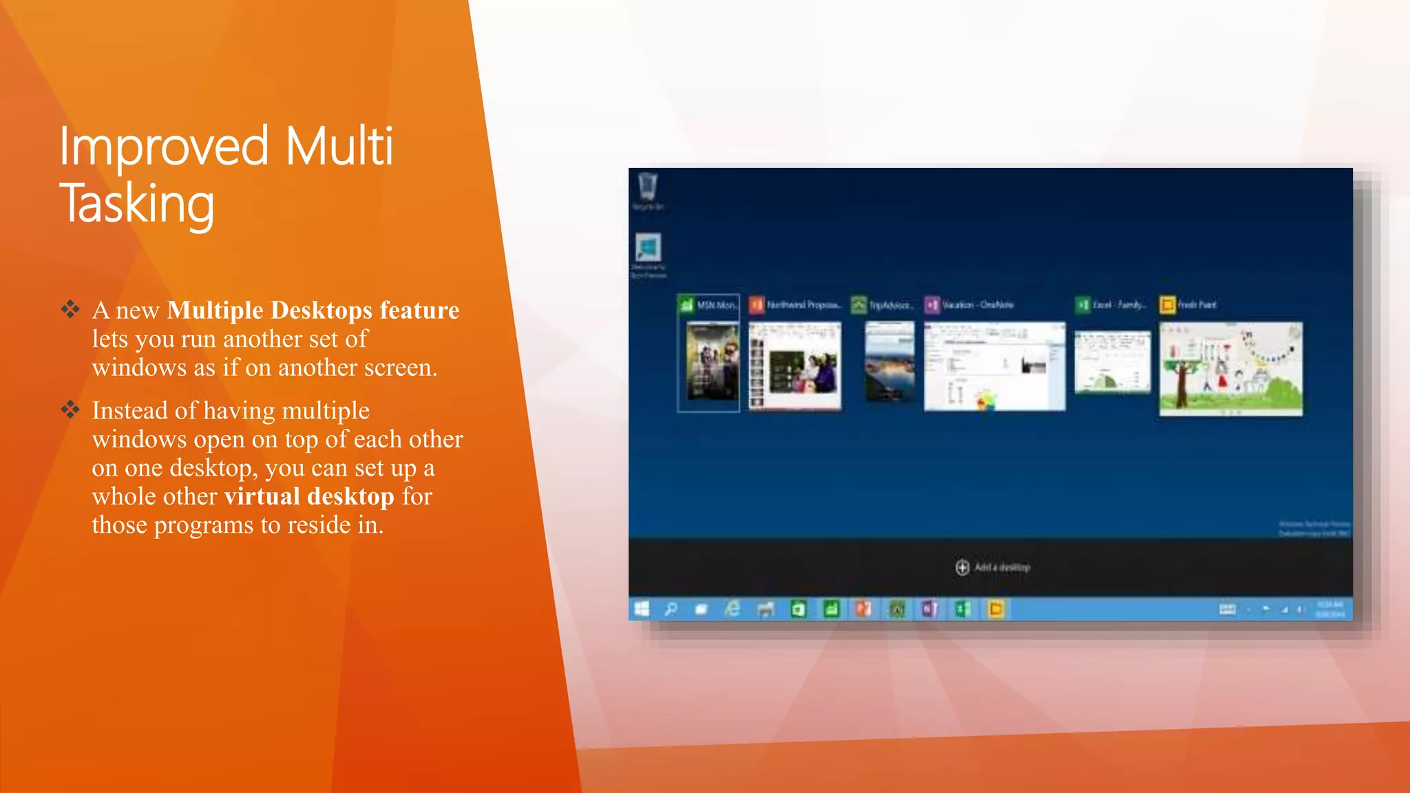 An introduction to Windows 10 | PPTX