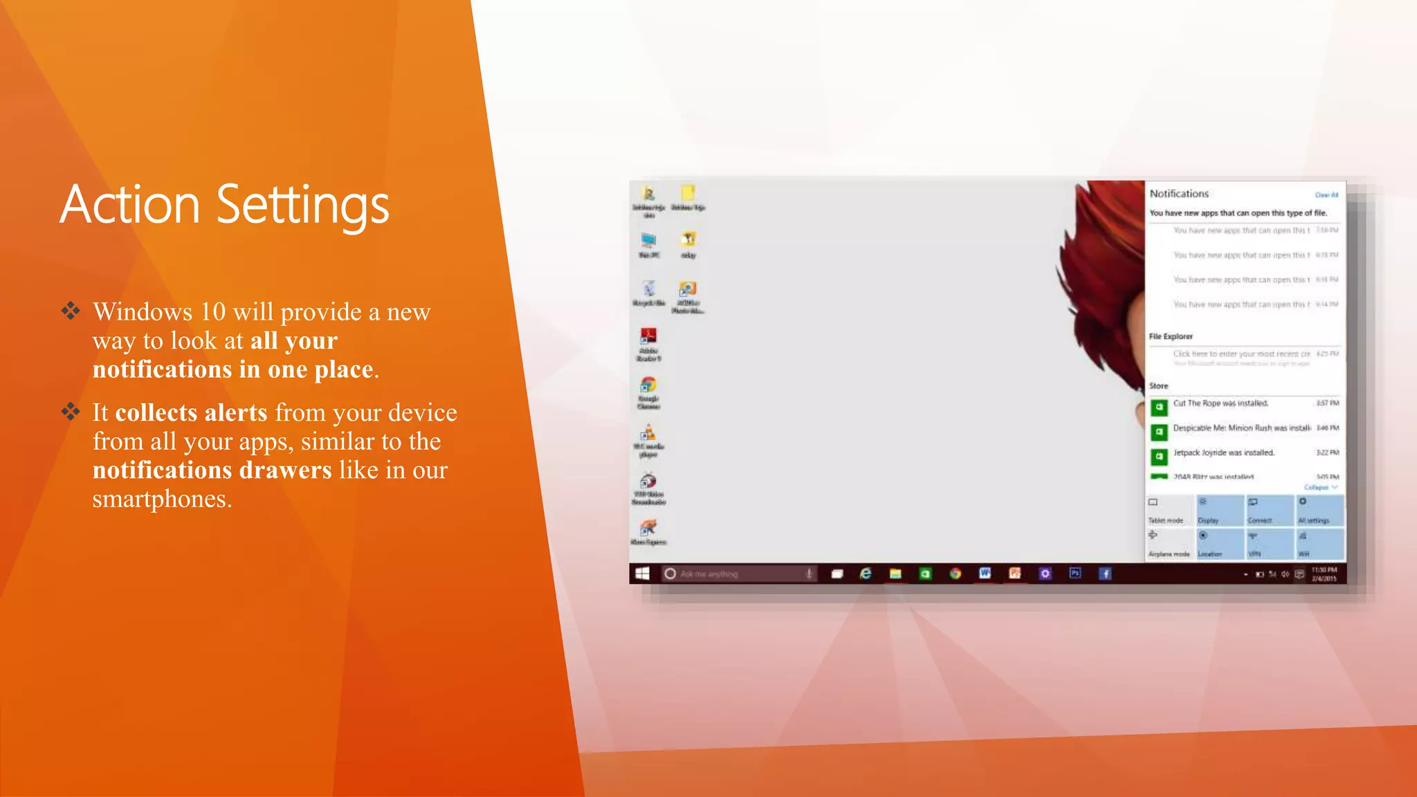 An introduction to Windows 10 | PPTX