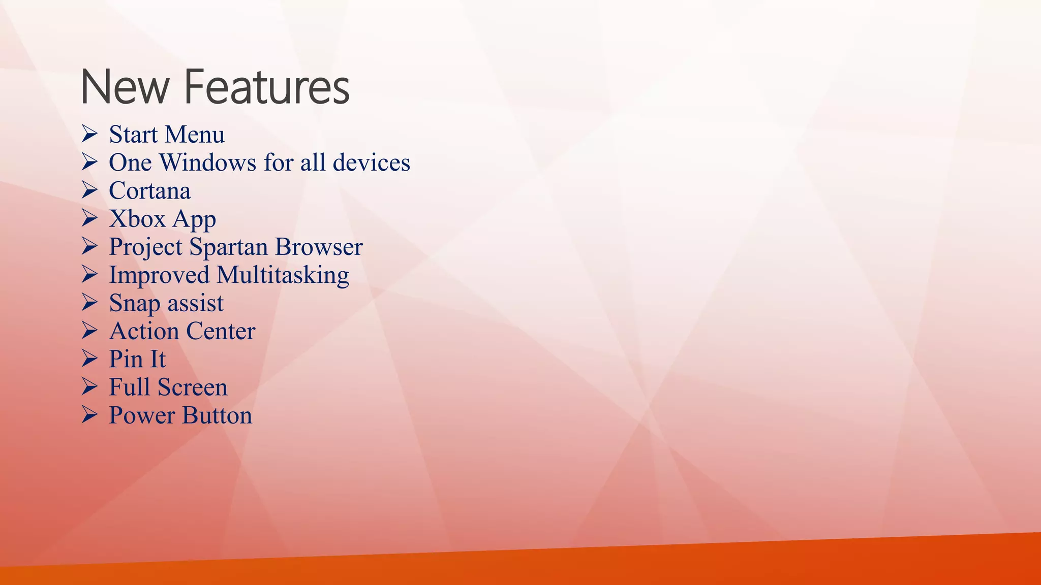 An introduction to Windows 10 | PPTX