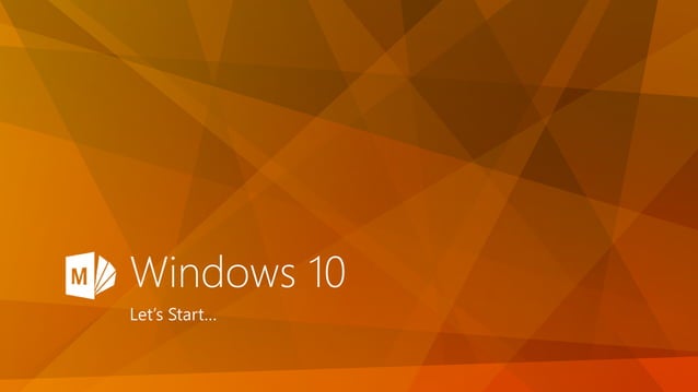 An introduction to Windows 10 | PPTX | Operating Systems | Computer ...