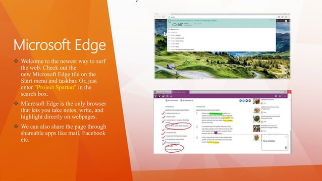An introduction to Windows 10 | PPTX | Operating Systems | Computer ...