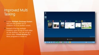 An introduction to Windows 10 | PPTX