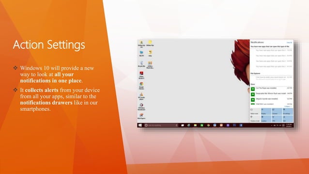 An introduction to Windows 10 | PPTX | Operating Systems | Computer ...