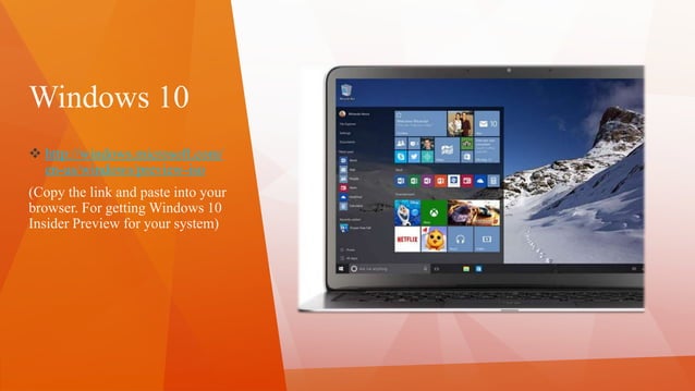 An introduction to Windows 10 | PPTX | Operating Systems | Computer ...