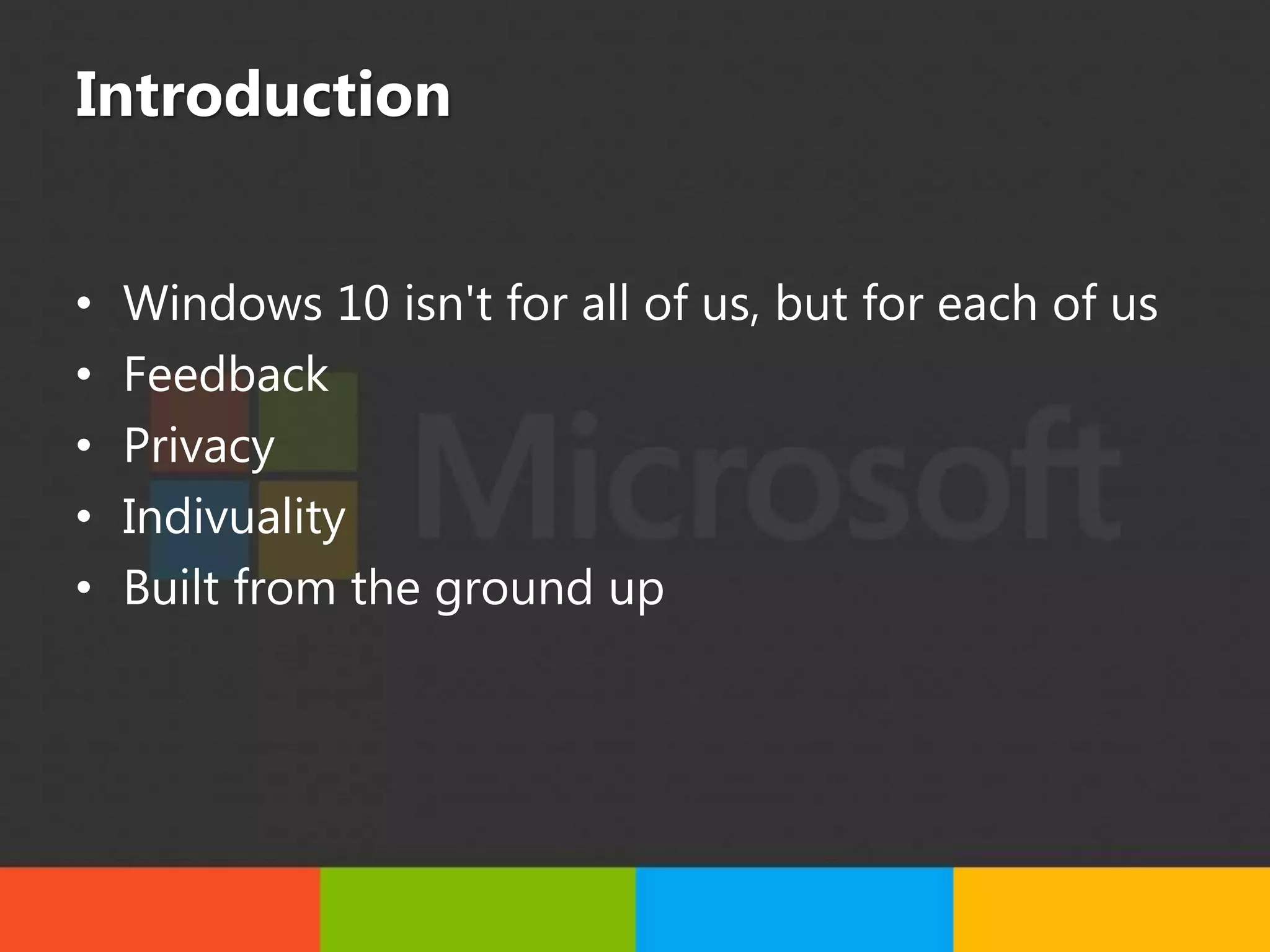 Windows 10 | PPTX