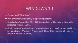 Windows 10 | PPT