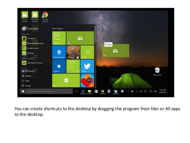 Mainwindow Windows 10