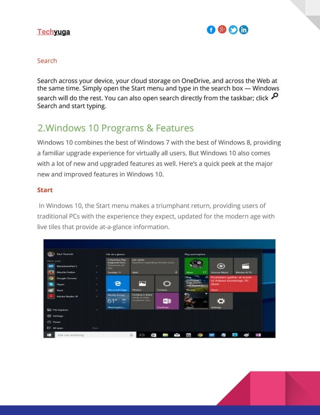 Windows10 | PDF