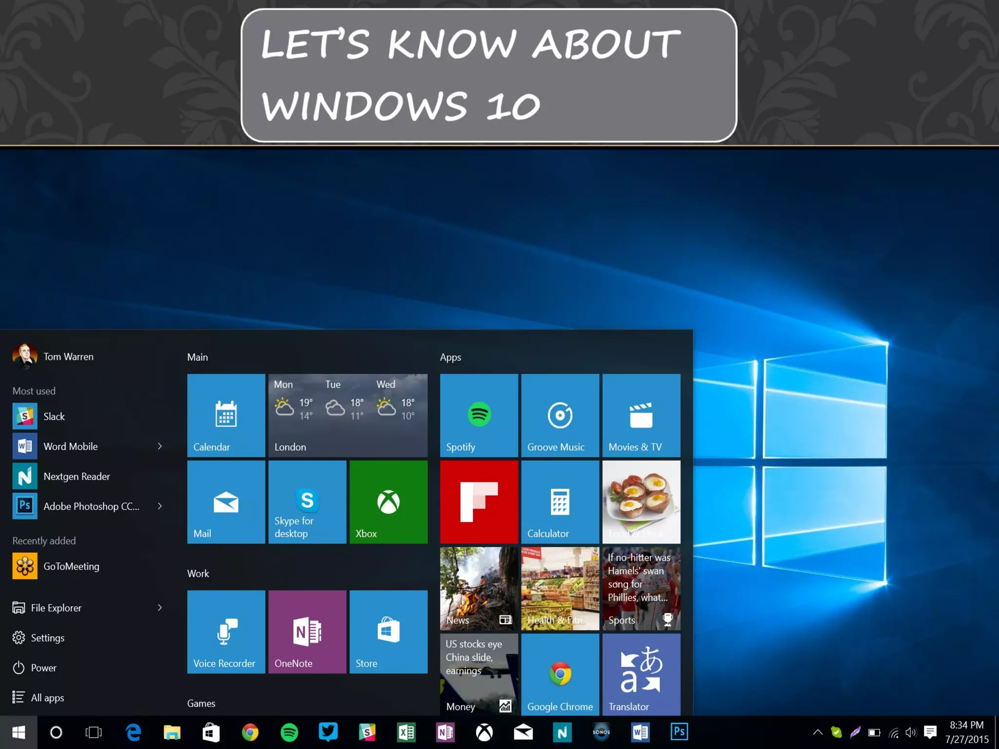 WINDOWS 10 | PPT