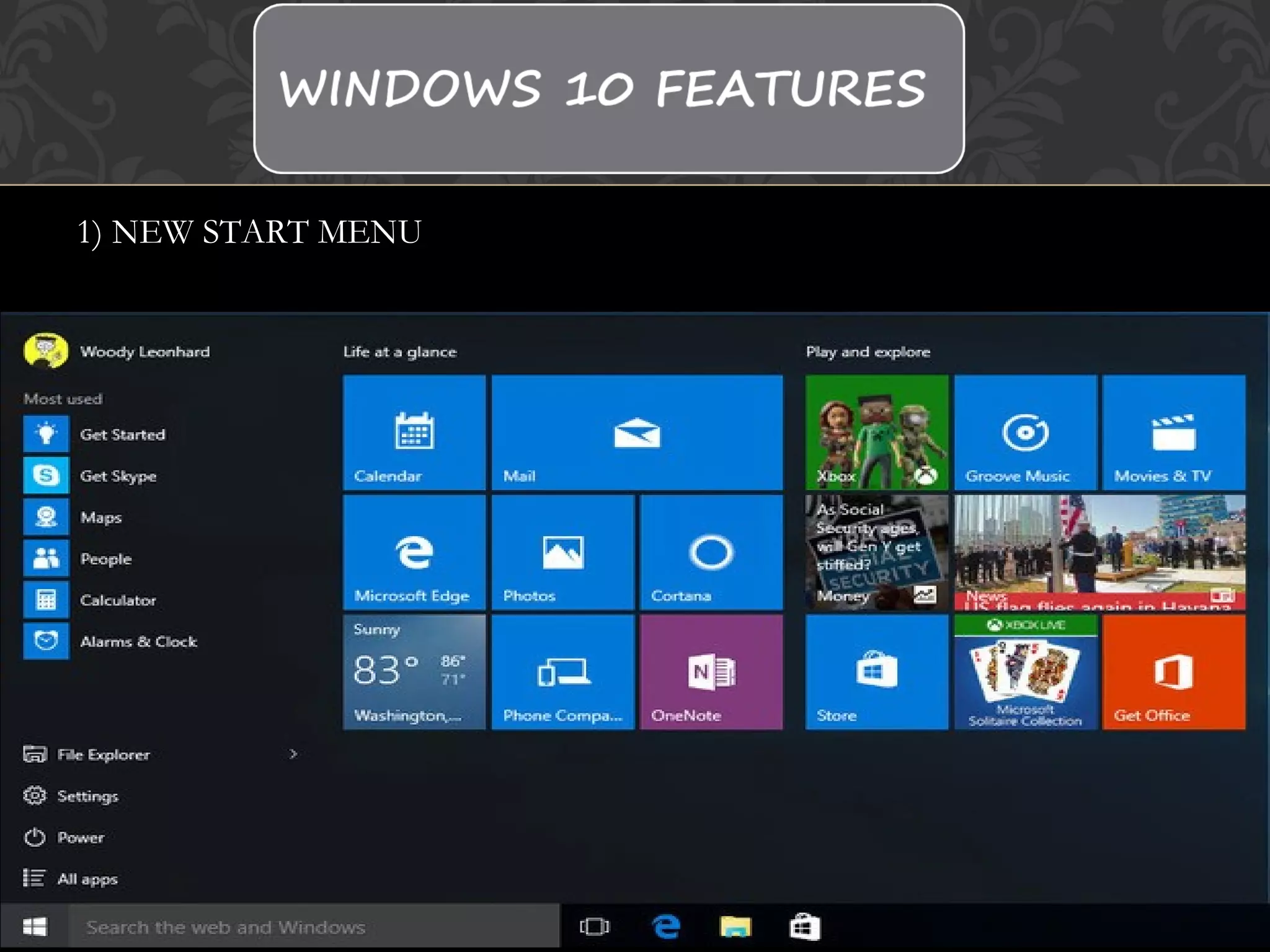 WINDOWS 10 | PPT