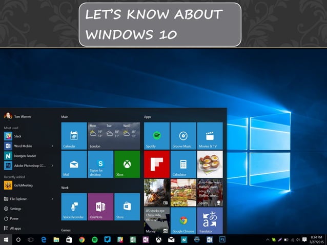 WINDOWS 10 | PPT