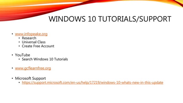 Windows 10 | PPT