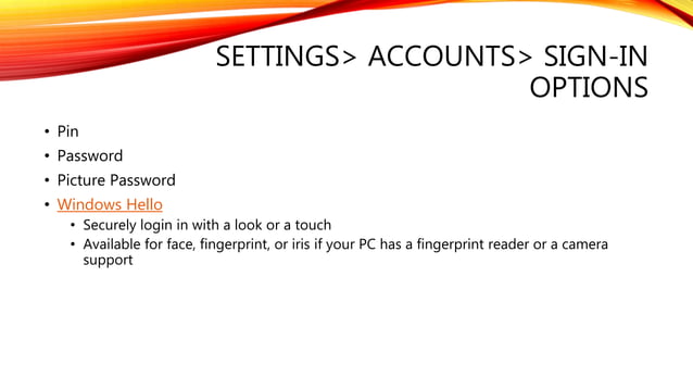 Windows 10 | PPT