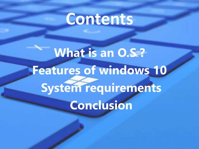Windows 10 | PPT