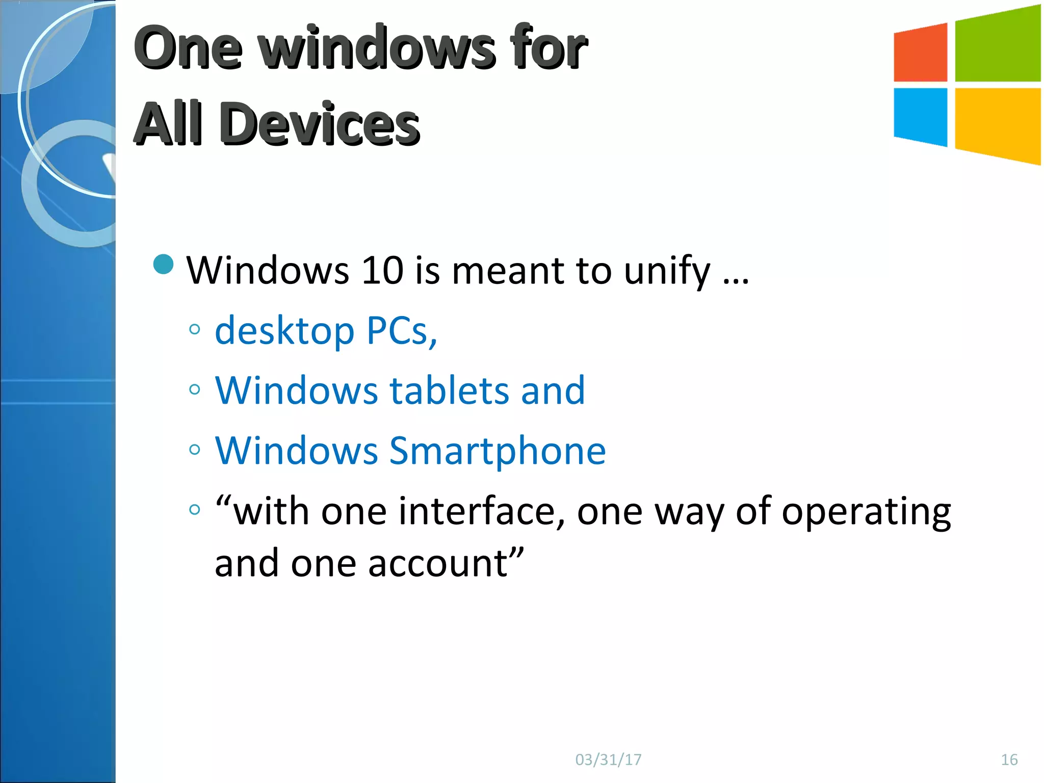 Windows 10 | PPT