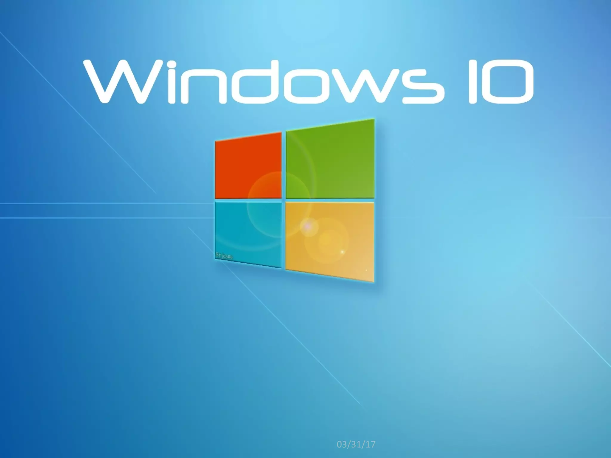 Windows 10 | PPT