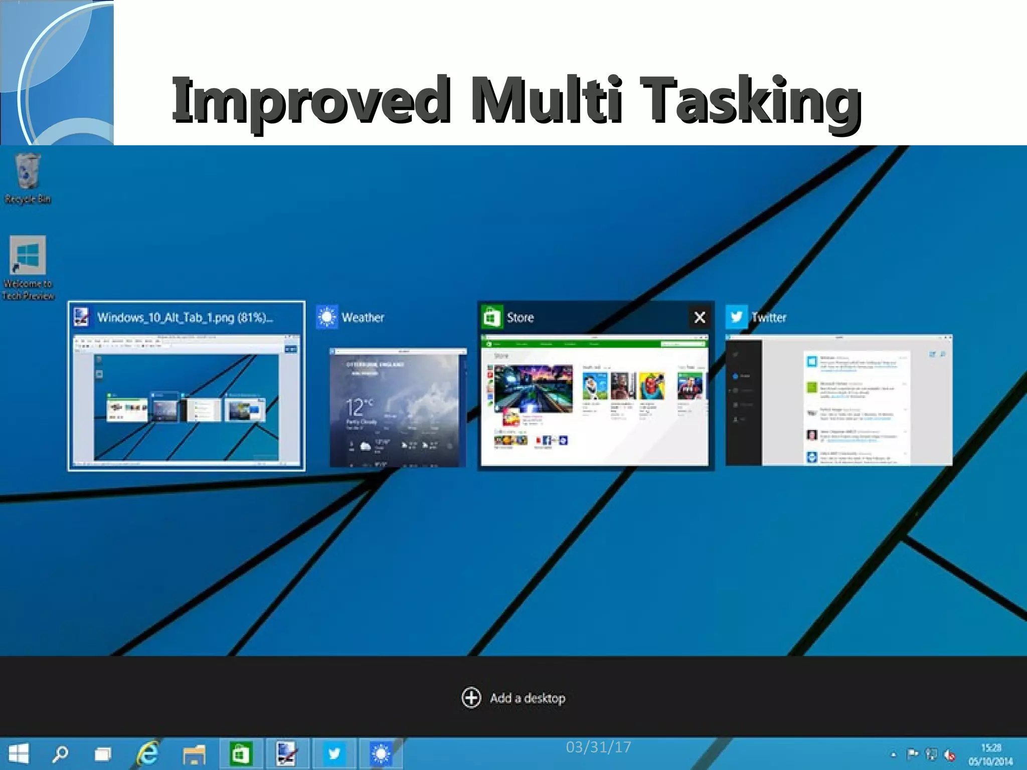 Windows 10 | PPT