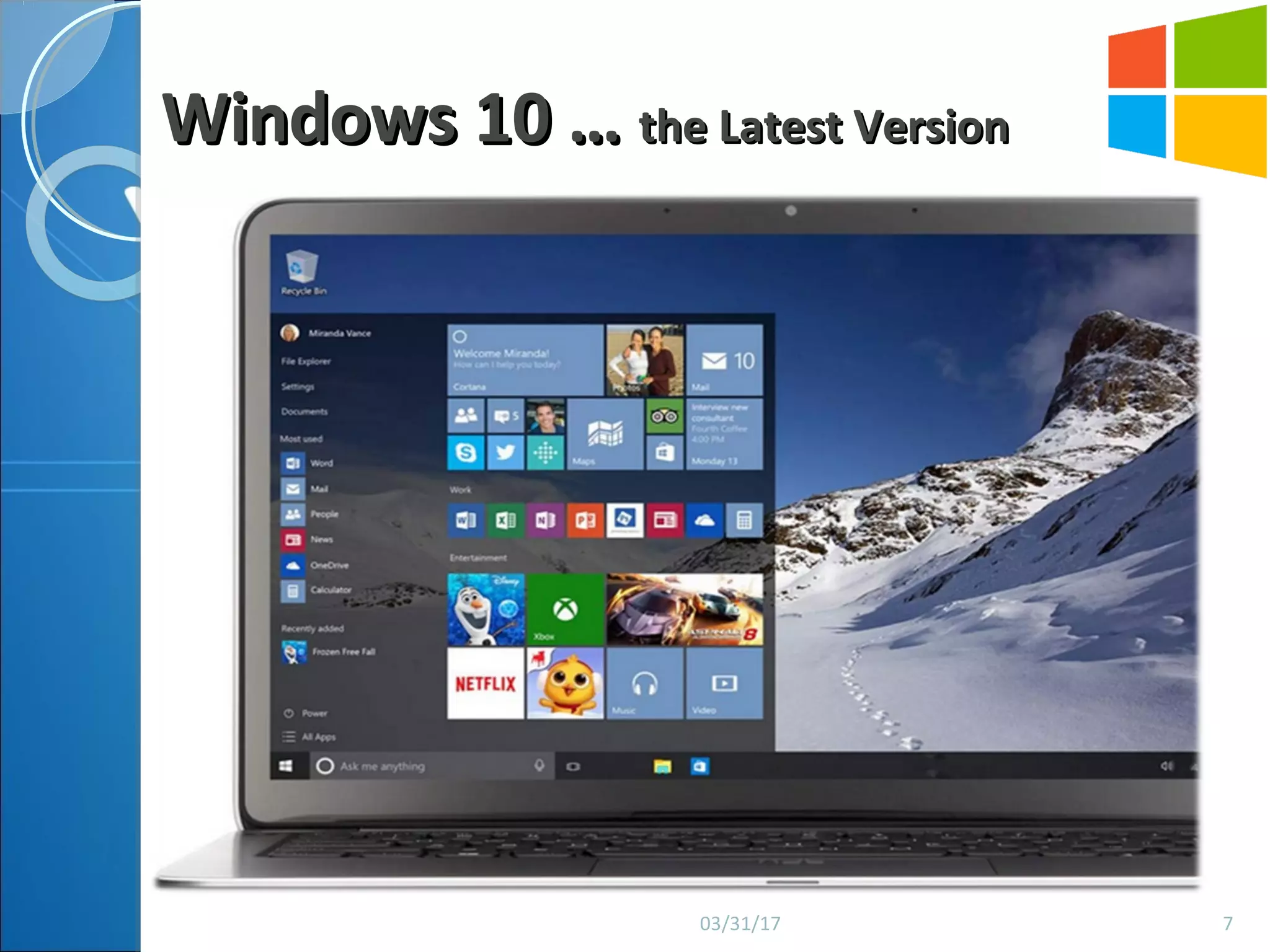 Windows 10 | PPT