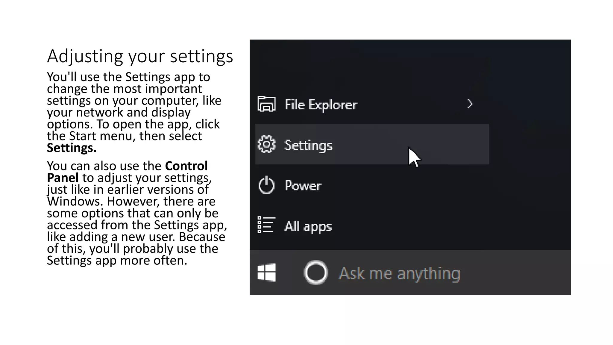 Introduction to Windows 10 | PPTX