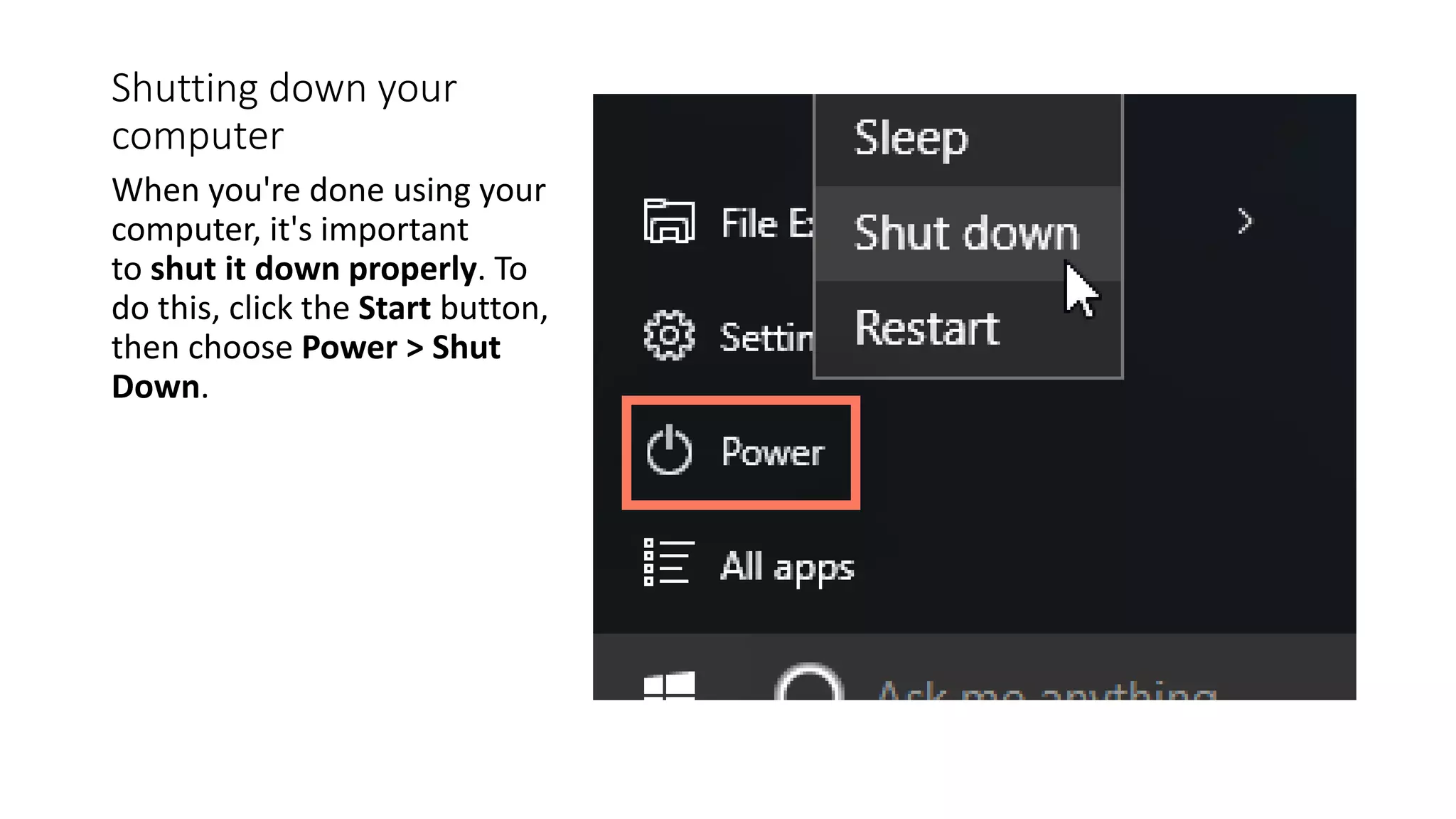 Introduction to Windows 10 | PPTX