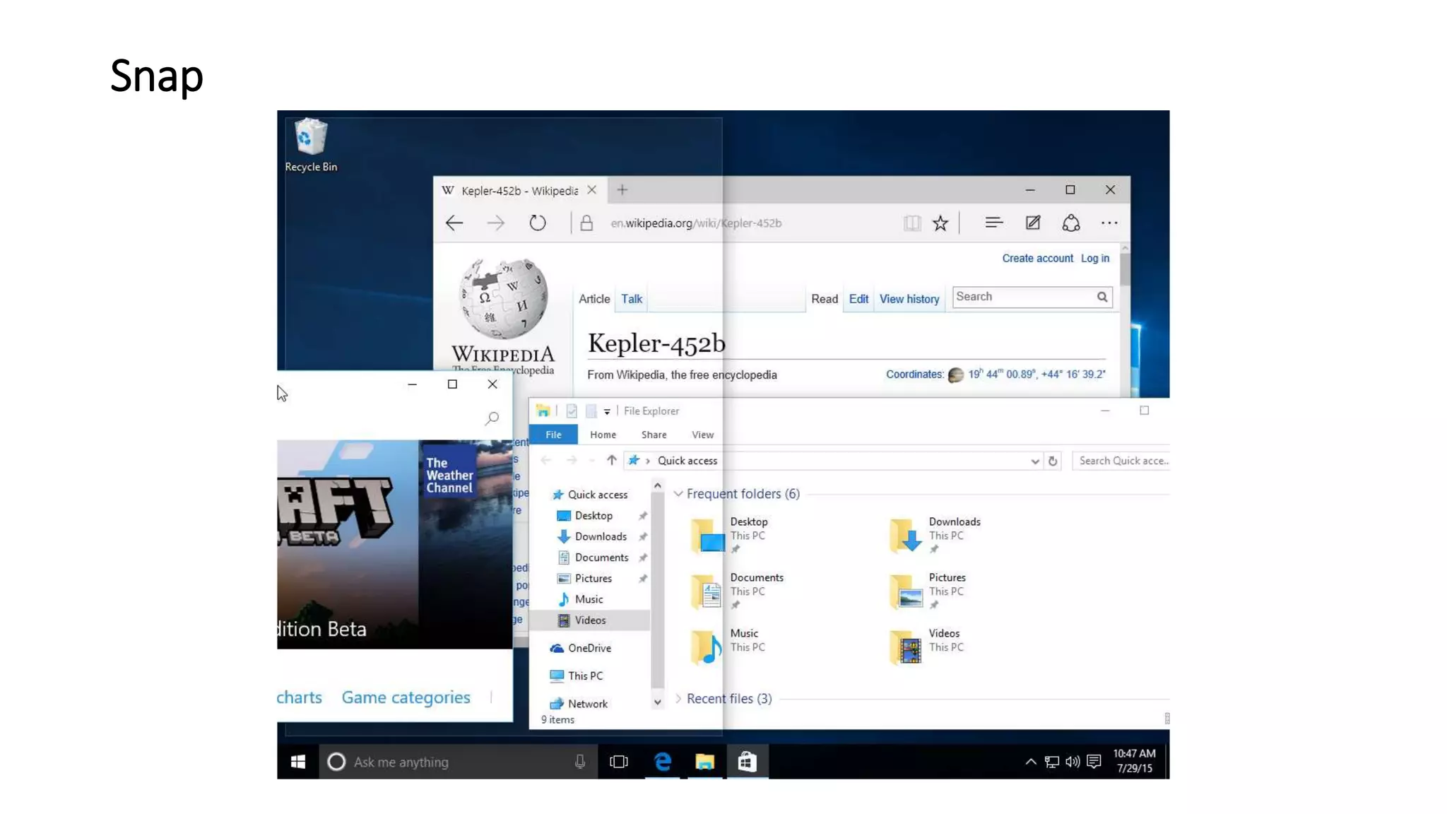 Introduction to Windows 10 | PPTX