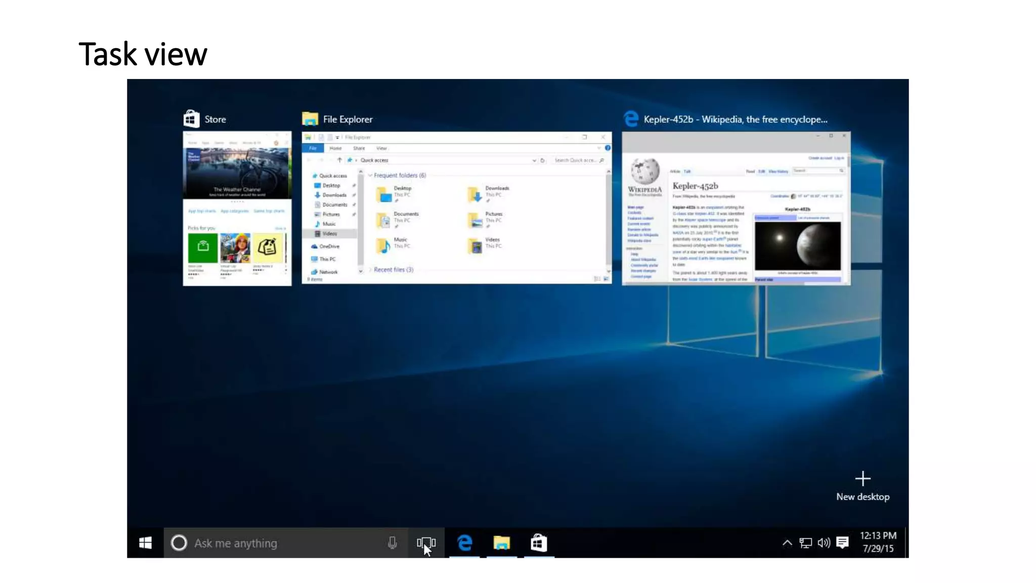 Introduction to Windows 10 | PPTX